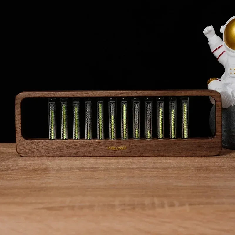 Nixie Glass Tube Music Visualizer – Hand-Crafted Retro Tech With Moder ...